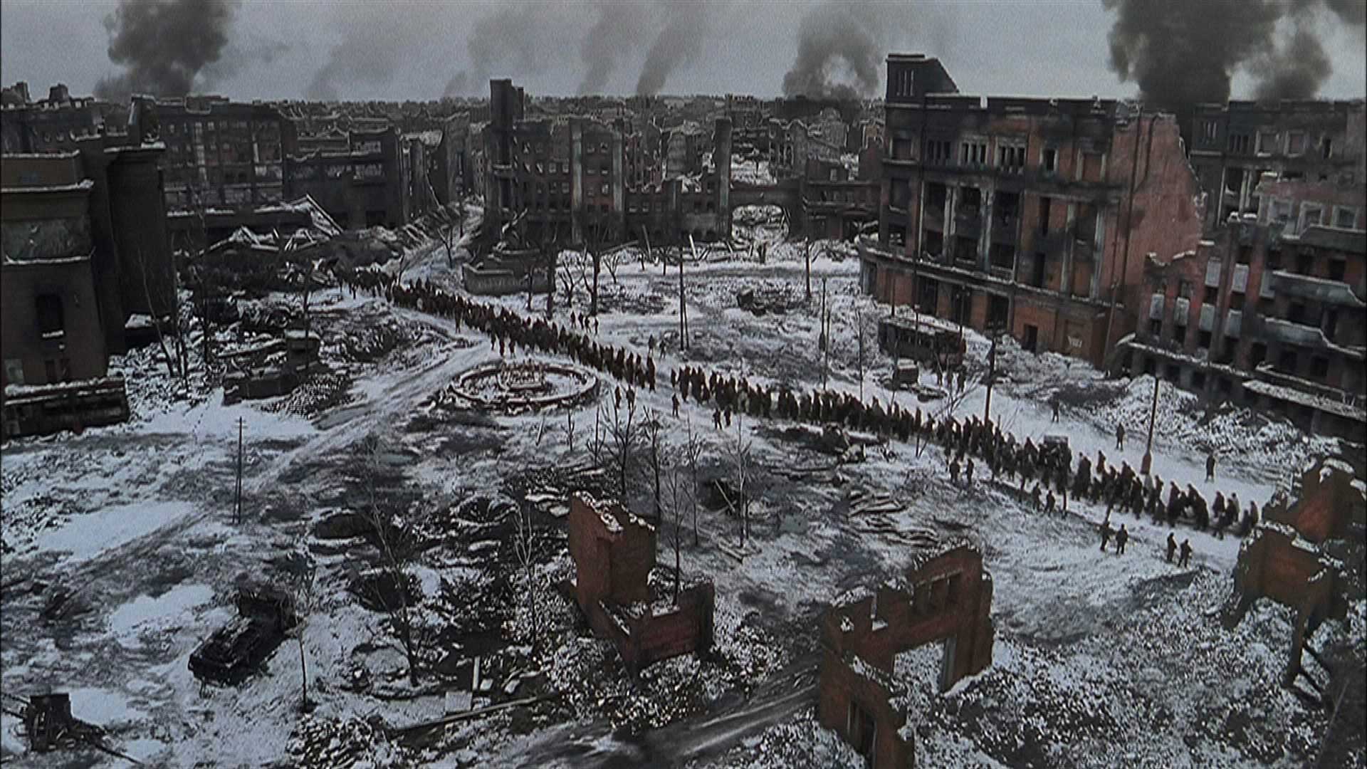 HistoriaGames - Fiche du film - Stalingrad