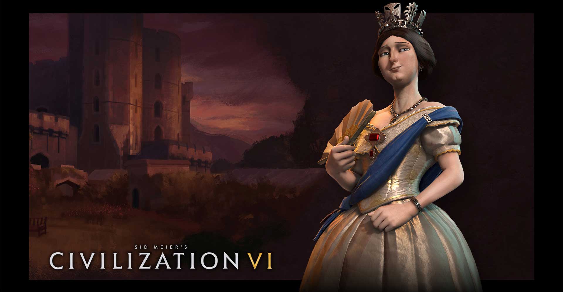 HistoriaGames - Actualité - Civilization VI : les Anglais se présentent