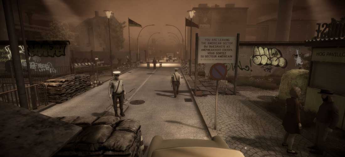 HistoriaGames - À la découverte de The Berlin Wall