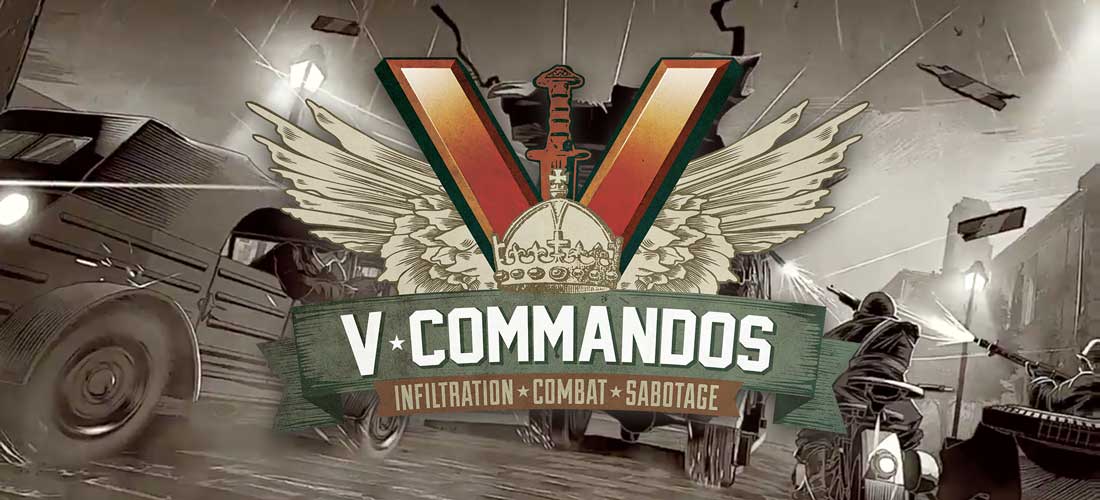 HistoriaGames - Actualité - V-Commandos : le périple de l'autoédition