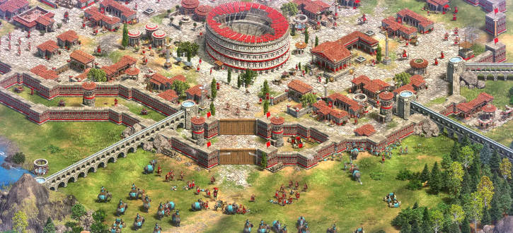 Return of Rome : le nouveau DLC d'Age of Empires II : Definitive Edition se dévoile - Gamerslive.FR