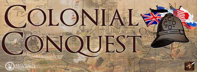 HistoriaGames - Actualité - À la découverte de Colonial Conquest