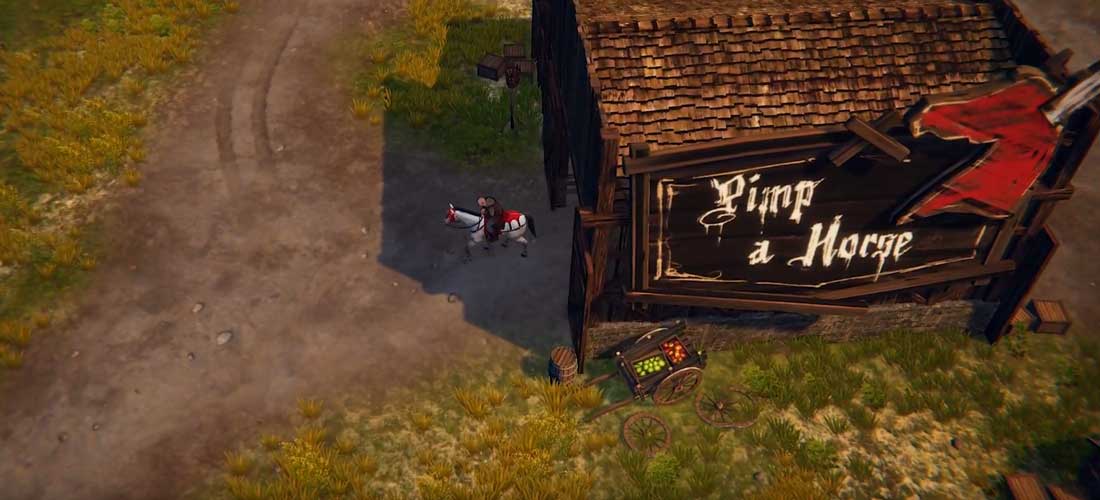 HistoriaGames - Actualité - Rustler, le GTA médieval lance sa campagne ...