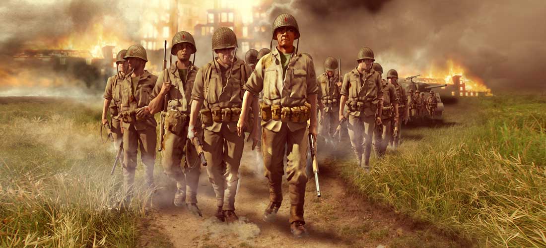 HistoriaGames - Actualité - Un trailer officiel pour Close Combat : The ...