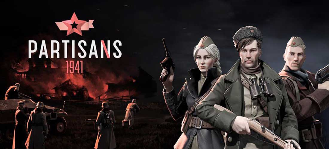 HistoriaGames - Actualité - Partisans 1941 se trouve un éditeur