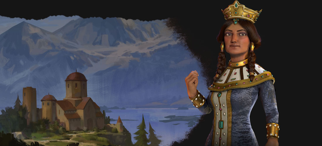 HistoriaGames - Actualité - Civilization VI : Les Géorgiens sont ...