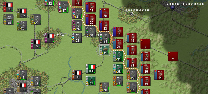 HistoriaGames - Actualité - Decisive Campaigns : Case Blue bientôt ...