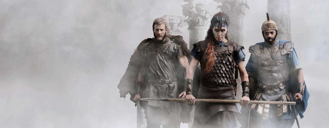 HistoriaGames - Actualité - Barbarians Rising, la nouvelle série de la ...