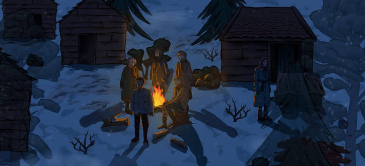 HistoriaGames - Actualité - Sortie de Gezeichnet - Unsere Flucht 1945