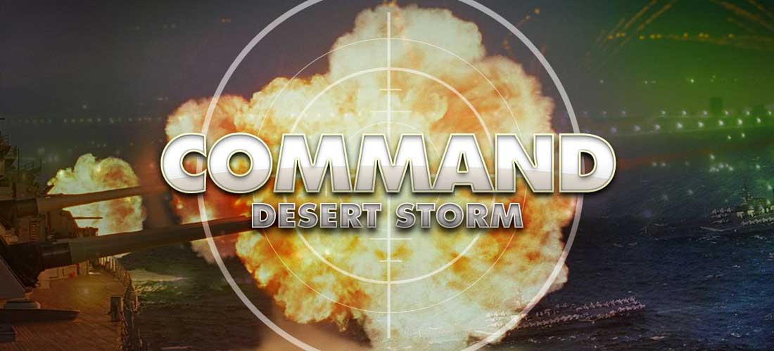 Command : Desert Storm sur HistoriaGames