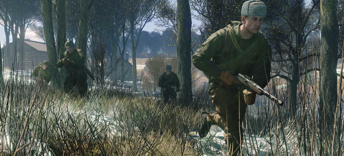 HistoriaGames - Actualité - Enlisted : un nouveau test public sur la ...