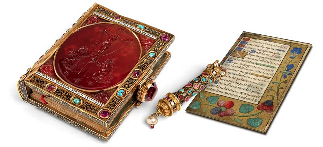 HistoriaGames - Actualité - Récupérons le livre d'heure de François Ier ...