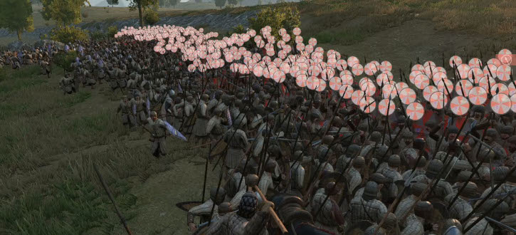 HistoriaGames - Actualité - L'incroyable mod Crusader Blade se lance