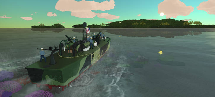 HistoriaGames - Actualité - Boat Crew rejoint le catalogue de MicroProse