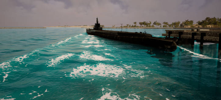 Silent Depth 3D Submarine Simulation sur HistoriaGames