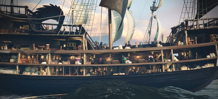 HistoriaGames - Actualité - Pirate Commander pointe le bout de ses voiles